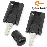 Cyber Lock CR061 Office Furniture Replacement Lock Core BLACK FINISH ...