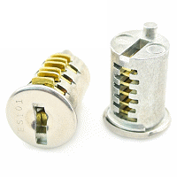 ESP ES595 CHROME FINISH LOCK CORE Toolbox Replacement Lock Core ...