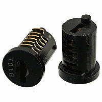 Groupe Lacasse B196 BLACK FINISH LOCK CORE - THICK HEAD Replacement ...