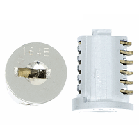 HON 183E Office Furniture Replacement Lock Core — QuickShipKeys.com