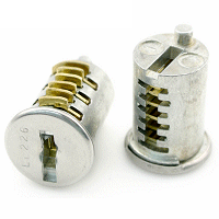 Herman Miller LL370 CHROME FINISH LOCK CORE Replacement Lock Core ...