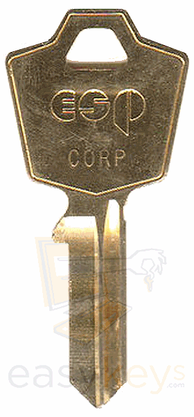 ESP ES1 Key Blank — QuickShipKeys.com