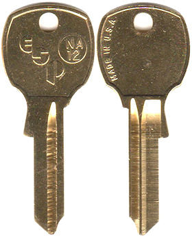 ESP NA12 Key Blank — QuickShipKeys.com