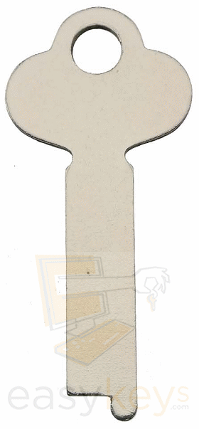Ilco 1224F Key Blank — QuickShipKeys.com