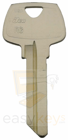 Ilco O1007RG Key Blank — QuickShipKeys.com