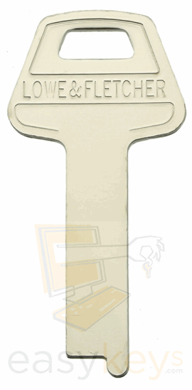 Lowe & Fletcher ZC Key Blank — QuickShipKeys.com