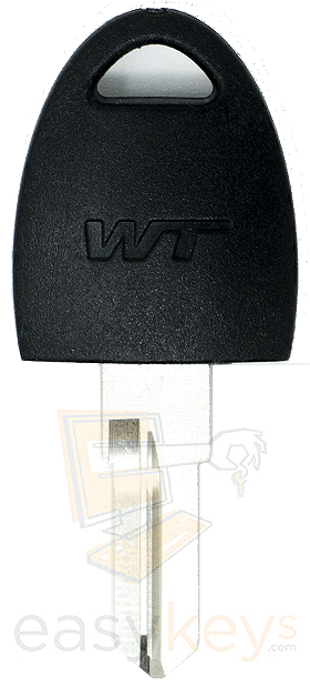 Wangtong K2-1 Key Blank — QuickShipKeys.com