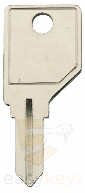 Wesko EASY-DB-MK Key Blank — QuickShipKeys.com