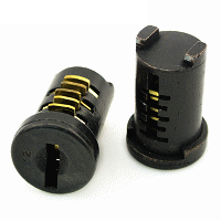 Kimball Office K122 BLACK FINISH LOCK CORE Office Furniture Replacement ...