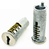 Knoll H6238 Office Furniture Replacement Lock Core — QuickShipKeys.com