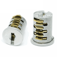 Meridian BT125 CHROME FINISH LOCK CORE File Cabinet , Desk or Cubicle ...