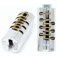 Steelcase FR400 Office Furniture Replacement Lock Core – QuickShipKeys.com