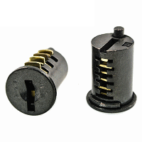 Steelcase NMK509 Office Furniture Replacement Lock Core — QuickShipKeys.com