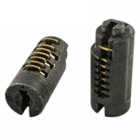 Steelcase XF1997 BLACK FINISH LOCK CORE Office Furniture Replacement ...