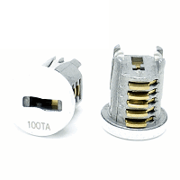 CompX Timberline 100TA WHITE FINISH LOCK CORE File Cabinet , Desk or ...