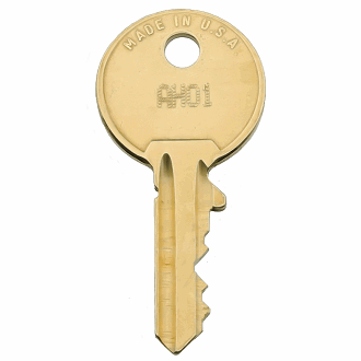 Anderson Hickey AH46 File Cabinet , Desk or Cubicle Replacement Key ...