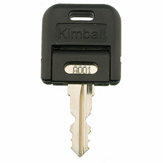 BMB Germany A100 Office Furniture Replacement Key — QuickShipKeys.com