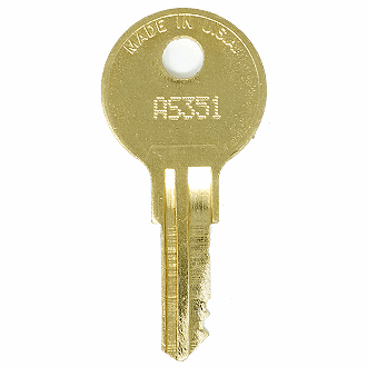 CompX Chicago AS355 File Cabinet , Desk or Cubicle Replacement Key ...