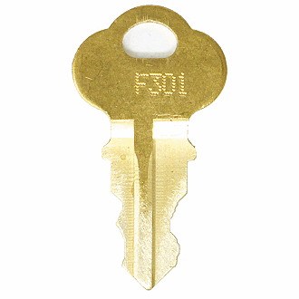 CompX Chicago F360 Replacement Key — QuickShipKeys.com