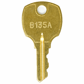 CompX National B256A Replacement Key — QuickShipKeys.com