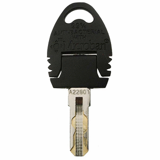 Cyber Lock A23877 Replacement Key — QuickShipKeys.com