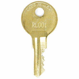 Edsal RL089 File Cabinet , Desk or Cubicle Replacement Key ...