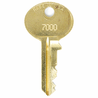 Florence 7749 Mailbox Replacement Key — QuickShipKeys.com