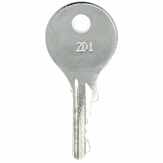 Hafele 2D73 File Cabinet , Desk or Cubicle Replacement Key ...
