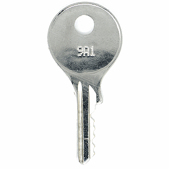 Hafele 9A991 Replacement Key — QuickShipKeys.com