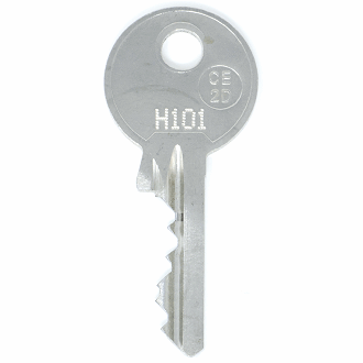 Hafele H3621 Office Furniture Replacement Key — QuickShipKeys.com