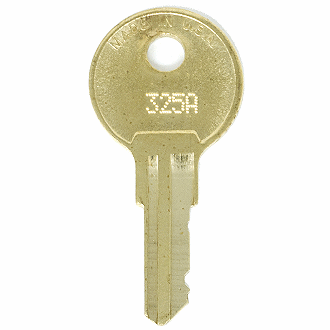 Hudson 325A Replacement Key — QuickShipKeys.com