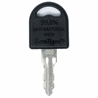 IKEA 008 Office Furniture Replacement Key – QuickShipKeys.com