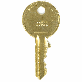 Invincible IN281 File Cabinet , Desk or Cubicle Replacement Key ...