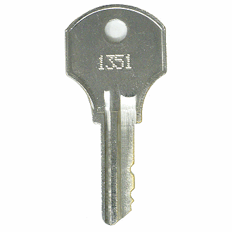 Kennedy 1689 Toolbox Replacement Key — QuickShipKeys.com
