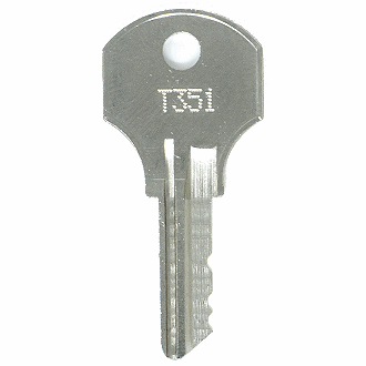 Kennedy T659 Toolbox Replacement Key — QuickShipKeys.com