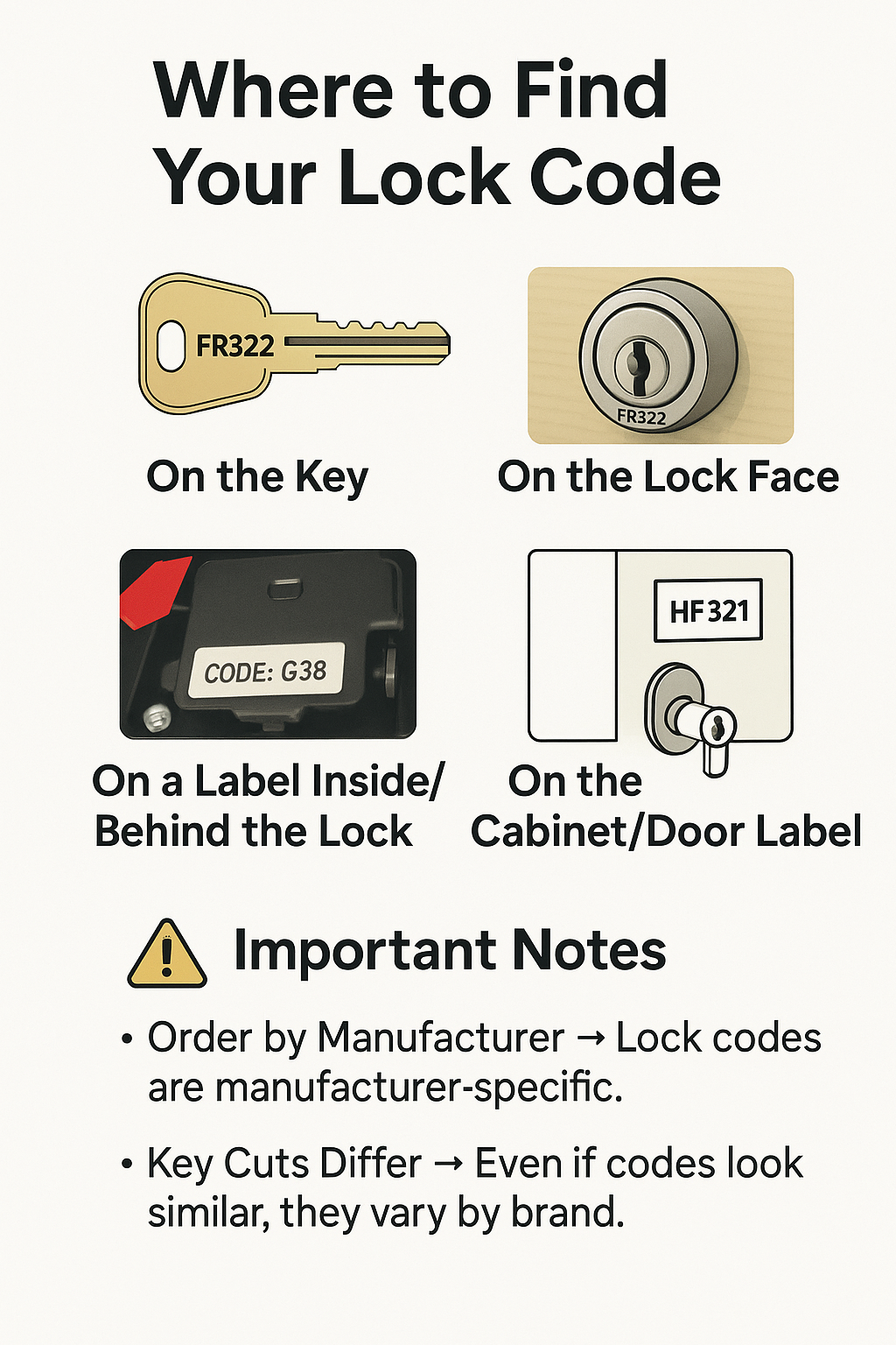 Caswell Runyan CR115 Replacement Key — QuickShipKeys.com