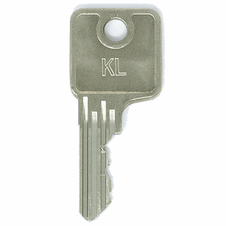 Knoll Reff K744 Replacement Key — QuickShipKeys.com