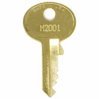 Master Lock M3716 Padlock Replacement Key — QuickShipKeys.com