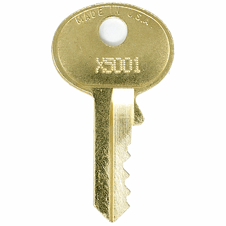 Master Lock X5931 Padlock Replacement Key — QuickShipKeys.com