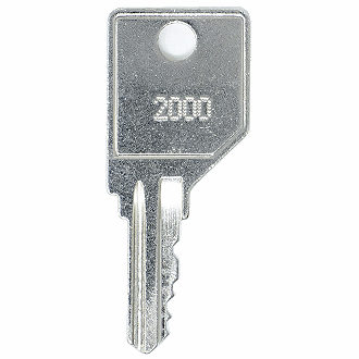 Pundra 2007 File Cabinet , Desk or Cubicle Replacement Key ...