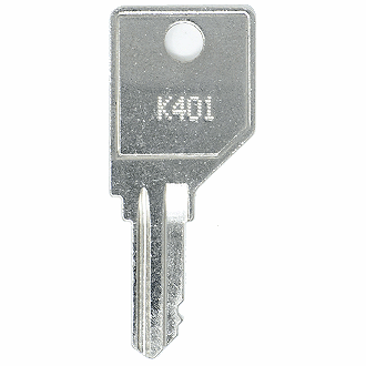 Pundra K494 Replacement Key — QuickShipKeys.com