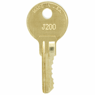 Supreme J362 File Cabinet , Desk or Cubicle Replacement Key ...