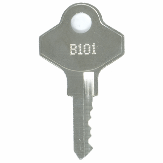 Taylor B101 File Cabinet , Desk or Cubicle Replacement Key ...