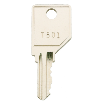 Teknion T503 Replacement Key — QuickShipKeys.com