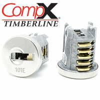 CompX Timberline 167E Office Furniture Replacement Lock Core ...