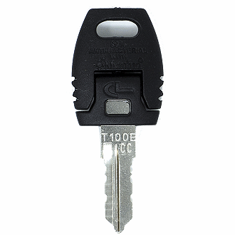 Trendway T268E Office Furniture Replacement Key — QuickShipKeys.com