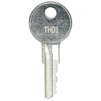 TriMark TH19 Replacement Key — QuickShipKeys.com