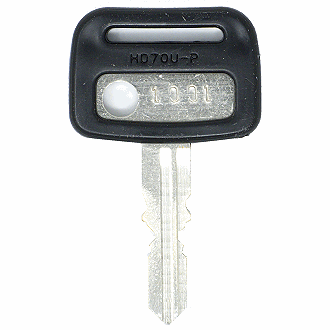 Triumph Lock 1074 Replacement Key — QuickShipKeys.com