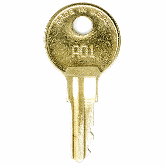 Tuff Shed A76 Replacement Key – QuickShipKeys.com