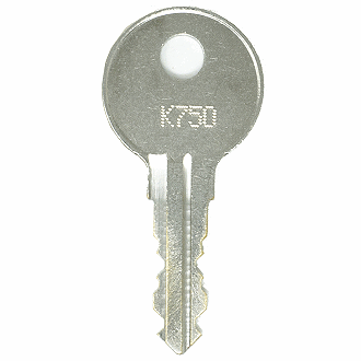 Weather Guard K752 Truck Toolbox Replacement Key — QuickShipKeys.com